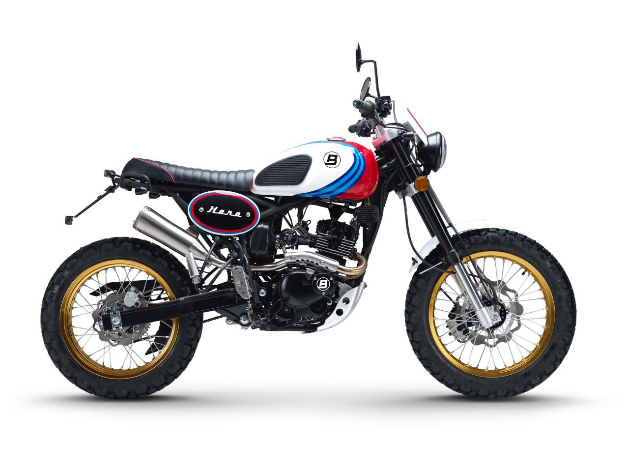 BLUROC – Hero 125 | 7tree-motorbikes.de